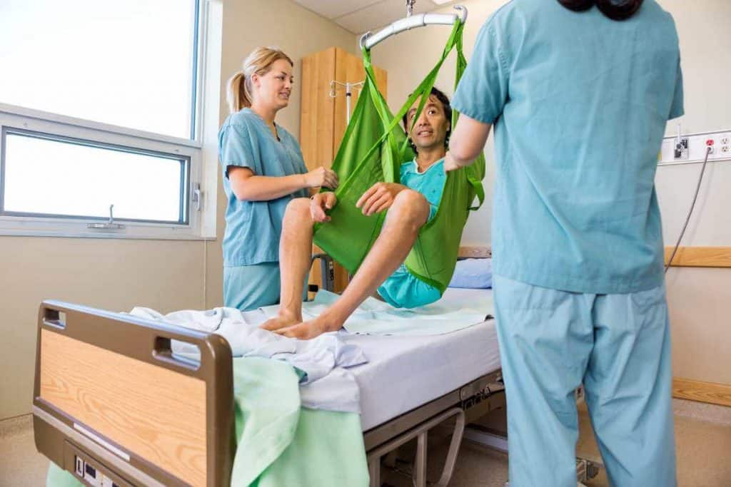 Best Ceiling Lifts For Easier Patient Transfers - Best Mobility Aids