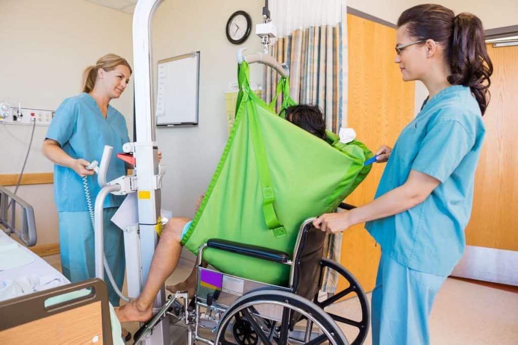 Best Portable Patient Lifts For Home Use - Best Mobility Aids
